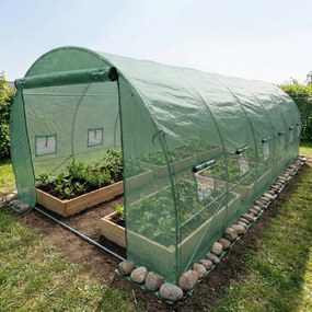 Velký fóliovník na zahradu VERNA 3 x 6 m