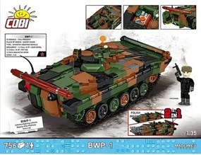 COBI 2630 BWP-1 / Stavebnice / 756 kostek / 1 figurka / od 9 let