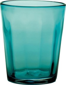 Skleněný pohár Bei 320 ml mořská zeleň