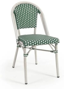 Zahradní židle aryla zelená MUZZA
