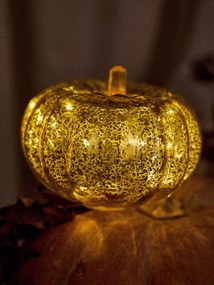 Sinsay - LED lampička ve tvaru dýně - oranžová