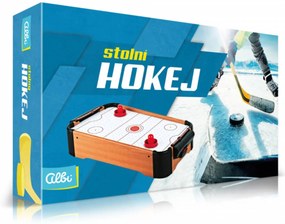 ALBI Hra Stolní vzdušný lední hokej (Air Hockey) *SPOLEČENSKÉ HRY* aly80