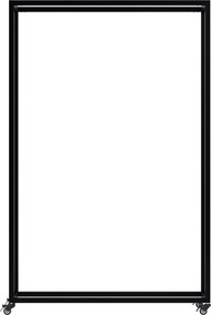 Stojan na palivové dřevo Hilta 25x100x150 cm – černá