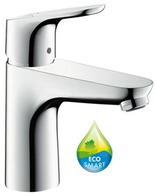 Hansgrohe Focus - umyvadlová baterie stojánková bez odtokové garnitury, chrom 31517000