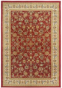Koberce Breno Kusový koberec KENDRA 170/DZ2P, Červená, Vícebarevné, 67 x 120 cm