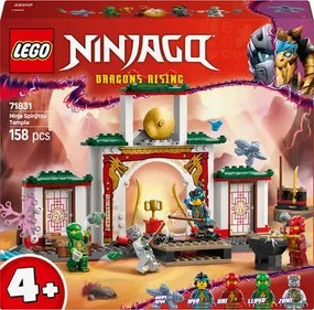 LEGO® NINJAGO® 71831 Chrám nindžů Spinjitzu / Počet dílků: 158 / od 4