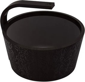 Sawo finland SAWO Steamwater 300-BL-DRF – černé vědro do sauny 9 l