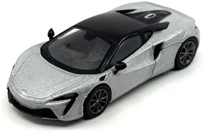 Mini gt mclaren artura ice silver 1:64