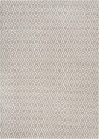 160x230 Ručně tkaný kusový koberec Nur Wool Dream Grey/Ivory
