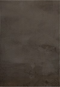 Obsession, Kusový koberec Zen Sei 200 Anthrazit, 160x230, šedá, chodba / předsíň