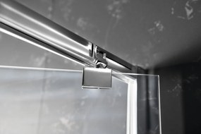 Gelco SIGMA SIMPLY obdélníkový sprchový kout pivot dveře 900x800mm L/P varianta, čiré sklo GS1296GS3180