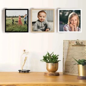 Personalizovaný magický fotoobraz v rámu - 3x čtverec 20x20 - fotografie