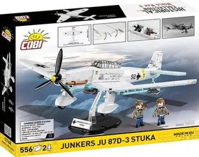 COBI 5768 Junkers Ju 87D-3 Stuka / Stavebnice / 556 kostek / 2 figurky