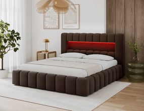 Postel Lamica 180x200 + Kovový rám/plynový výtah/kontejner
