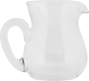Transparentní skleněný džbánek - 8*6*8 cm / 100 ml