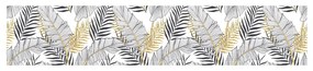 Samolepka na okno 200x40 cm Classy Palm Leaves – Ambiance