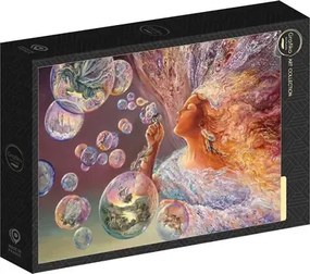 GRAFIKA Puzzle Bublinový květ / 500 dílků / 47,8 x 34,2 cm