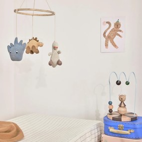 Interaktivní hračka Circus Bear – OYOY Mini