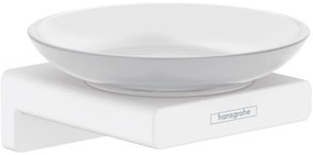 Hansgrohe AddStoris, miska na mýdlo, matná bílá, HAN-41746700