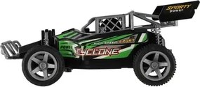 TEDDIES RC auto Buggy zelené / 27 MHz / 23 cm / Plast / Baterie nejsou