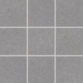 Dlažba Rako Block tmavě šedá 10x10 cm mat DAK12782.1