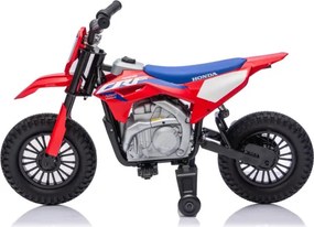 Elektrická motorka HONDA CFR450R červená