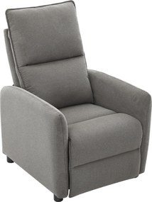 XXXLutz TELEVIZNÍ KŘESLO, dřevo, kov, plast, textil, světle šedá Carryhome - TV křesla - 000454004501