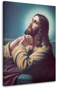 Obraz na plátně RELIGIÓZNÍ Ježíš v zahradě olivovníků - 60x90 cm