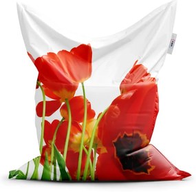 Sablio Sedací vak Classic Tulipány - 150x100 cm