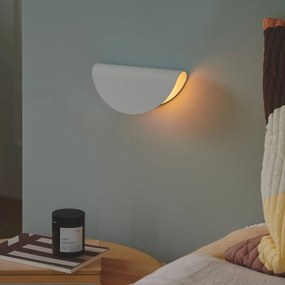 Nástěnné svítidlo model 2110, kov, bílé