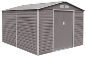 G21 Zahradní domek GAH 884 - 277 x 319 cm, šedý