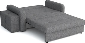 Pohovka VIVA II HOME + 2x taburet v ceně | 158 cm | LEVÁ | rozkládací + úložný prostor | VÝBĚR TKANIN