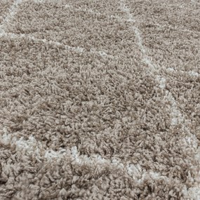 Ayyildiz Kusový koberec ALVOR 3401, Béžová Rozměr koberce: 80 x 150 cm