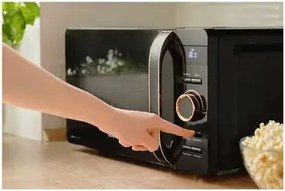SENCOR SMW 5320BK černá / Mikrovlnná trouba / 800W / 17L