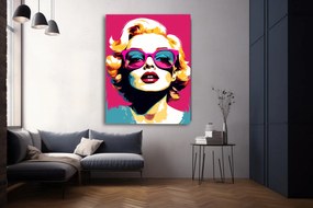 Tinno Obraz Marilyn Monroe Pop art Rozměr: 40 x 60 cm
