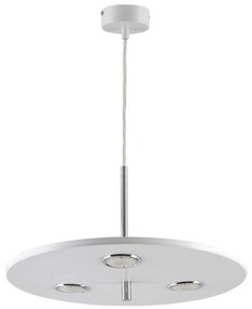 Jupiter 1373 - BI - LED závěsné svítidlo ECO LED/8,5W/230V