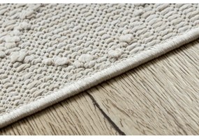 Kusový koberec Lacet krémový 140x190cm