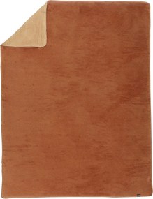Deka Cotton Cloud 150x200cm Cognac&Beige
