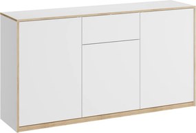 Komoda 3d1s bílá Complex