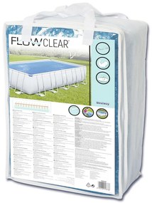 BESTWAY Solární plachta pro bazény 640 x 274 cm a 732 x 366 cm 58228