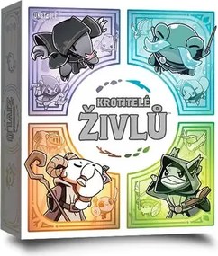 Asmodee Krotitelé živlů / Délka hry: 30-60 minut / Počet hráčů: 2-4 /
