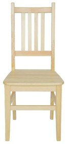 Drewmax KT108 dřevěná židle masiv borovice