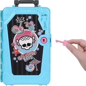 MATTEL Panenka Monster High Skulltimate Secrets Destination - Lagoona