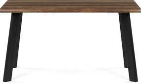 Autronic Jídelní stůl HT-F4514 140x80 cm Odstín: Dub šedý