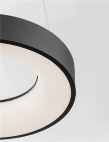 Závěsné LED svítidlo NOVA LUCE RANDO THIN 30W 3000K 9453431 stmívatelné Triac