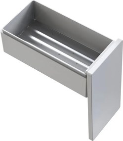 Box polička pro SAT, bílá, SATWIDOPLBOXB