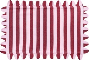 VEGAS STRIP Prostírání 49 x 33 cm - červená/sv. růžová
