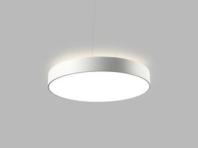 Stmívatelný LED lustr RINGO s aura efektem - bílá, 42,5 W, 3930 lm, 450 mm, TRIAC