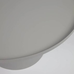 Kulatý odládací stolek charu ø 72 cm šedý MUZZA