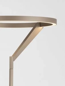LED stmívatelná champaign zlatá stojací lampa Tilia 2